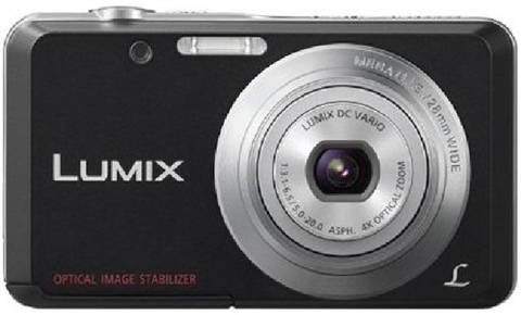 Panasonic Lumix DMC FH4 14MP, C - CeX (MX): - Comprar, Vender, Donar