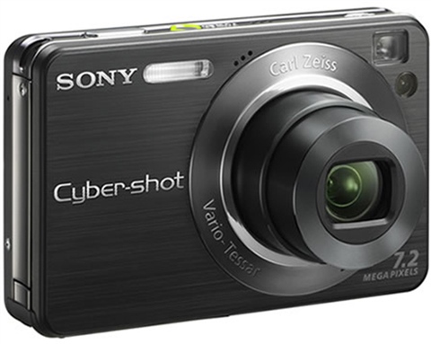 Sony Cybershot DSC-W110 7.2M, B - CeX (MX): - Comprar, Vender, Donar
