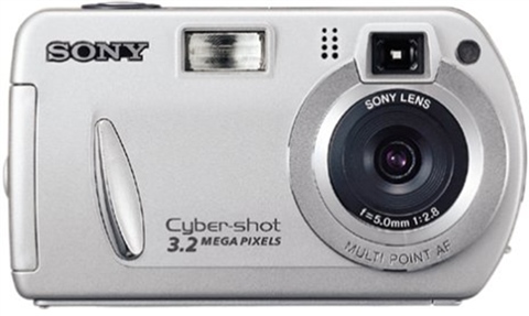 Sony Cybershot DSC-P32 3.2M, B - CeX (MX): - Comprar, Vender, Donar