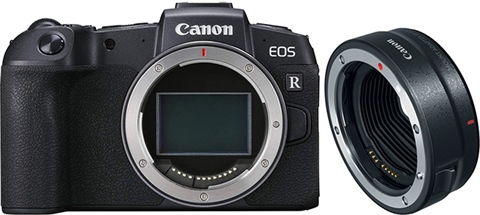 Canon EOS RP 26MP (Body Only) + Mount Adapter EF-EOS R, C - CeX (MX ...