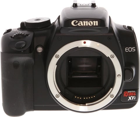 Canon EOS Rebel XTi 10.1M +18-55mm, C - CeX (MX): - Comprar, Vender, Donar