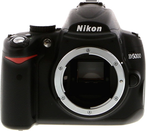 Nikon D5000 12.3M (Cuerpo), C - CeX (MX): - Comprar, Vender, Donar