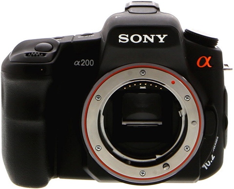 Sony A200 10.2M (Cuerpo), C - CeX (MX): - Comprar, Vender, Donar