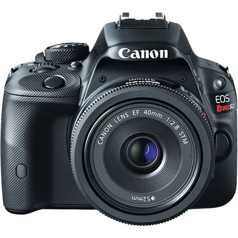 Canon EOS Rebel SL1 18MP (Cuerpo), B - CeX (MX): - Comprar, Vender, Donar