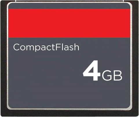 Compact Flash 4GB - CeX (MX): - Comprar, Vender, Donar