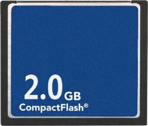 Compact Flash 2GB - CeX (MX): - Comprar, Vender, Donar