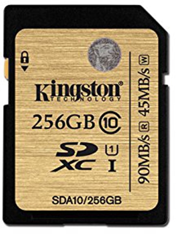 Kingston Secure Digital 256GB SDXC 300X UHS1 - CeX (MX): - Comprar ...