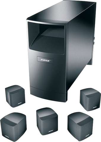Bose Acoustimass 6 Series III Home Theater Speaker System, B - CeX (MX ...