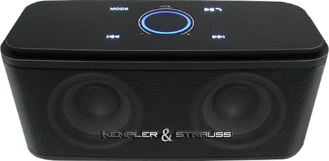 Kempler & Strauss Boom Tango Bluetooth Speaker, A - CeX (MX): - Comprar ...