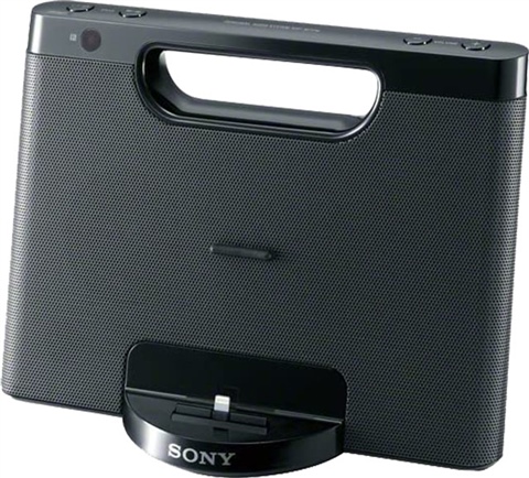 Sony RDP-M7iP iPod/iPhone Dock, B - CeX (MX): - Comprar, Vender, Donar