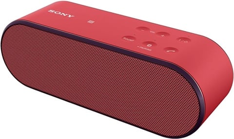 Sony SRS-X2 Ultra Portable NFC Bluetooth Wireless Speaker - Rojo, C ...