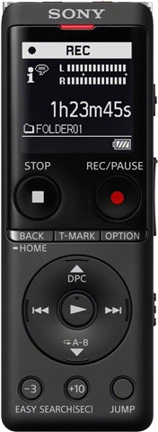Sony ICD-UX560 4GB Voice Recorder, A - CeX (MX): - Comprar, Vender, Donar