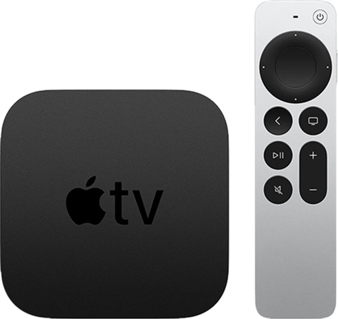 Apple TV 4K 2nd Gen 32GB (A2169) + Siri Remote (A2540), B - CeX (MX ...