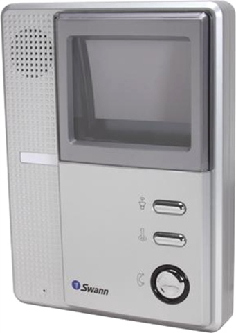 Swann SW244-BVD B&W Doorphone Video Intercom System, B - CeX (MX ...