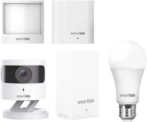 Smartlab Security Kit (Camera, 3 Sensors & Adapter), A - CeX (MX ...