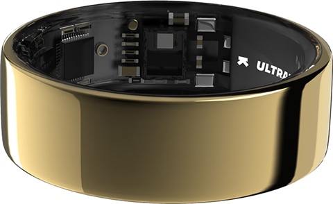 Ultrahuman Ring Air Smart Ring Size 13 - Oro Bi nico, B - CeX (MX ...