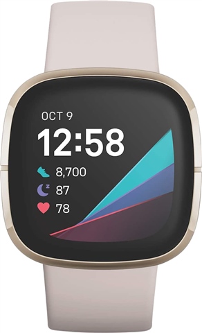 Fitbit Sense GPS Smartwatch - Blanco Marfil/Dorado, A - CeX (MX ...
