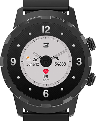 3Plus Cruz Hybrid Smart Watch - Negro, B - CeX (MX): - Comprar, Vender ...