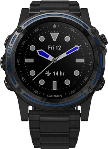Garmin Descent MK1 Grey Sapphire with Titanium Band, B - CeX (MX ...