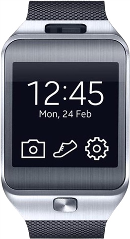 Samsung Galaxy Gear 2 (SM-R380) - Charcoal Negro, B - CeX (MX ...