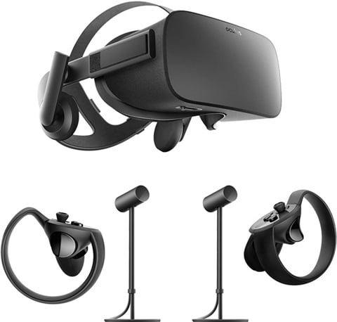 Oculus Rift CV1 Touch Bundle (2x Touch Controllers & 2x Sensors), C ...