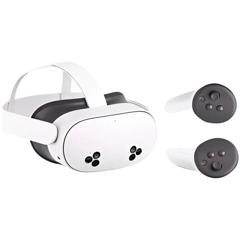 Meta Quest 3S VR Headset (Con Controllers) - 128GB, B - CeX (MX ...