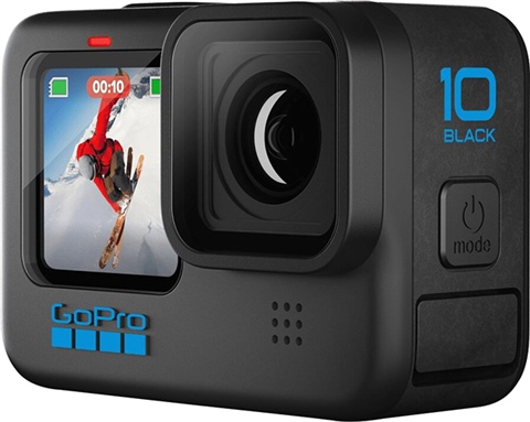 GoPro Hero 10 5.3K Black Action Camera, B - CeX (MX): - Comprar, Vender, Donar