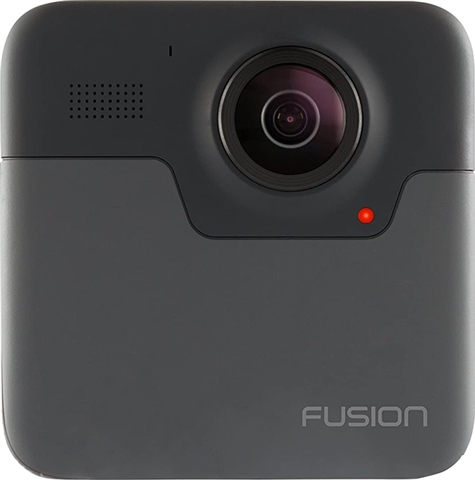 GoPro Fusion 5.2K 30fps 360 Action Camera - Black, A - CeX (MX ...