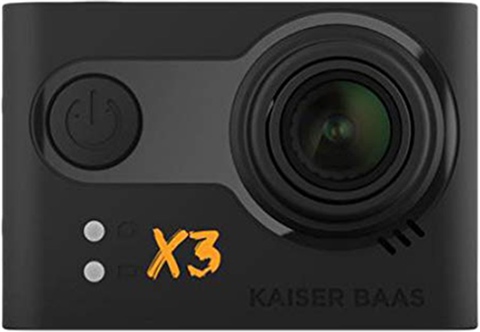 Kaiser Baas X3 Action Camera, B - CeX (MX): - Comprar, Vender, Donar
