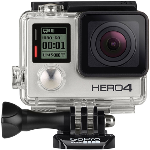 GoPro HD Hero 4 Silver Ed, B - CeX (MX): - Comprar, Vender, Donar