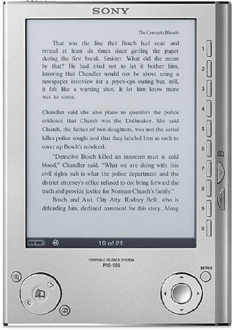 Sony PRS-505 6" E-Book, B - CeX (MX): - Comprar, Vender, Donar