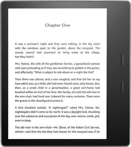 Amazon Kindle Oasis (2019) 8GB Wi-Fi - Graphite, C - CeX (MX ...