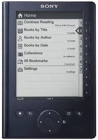 Sony PRS-300 Portable E-Book Reader, C - CeX (MX): - Comprar, Vender, Donar