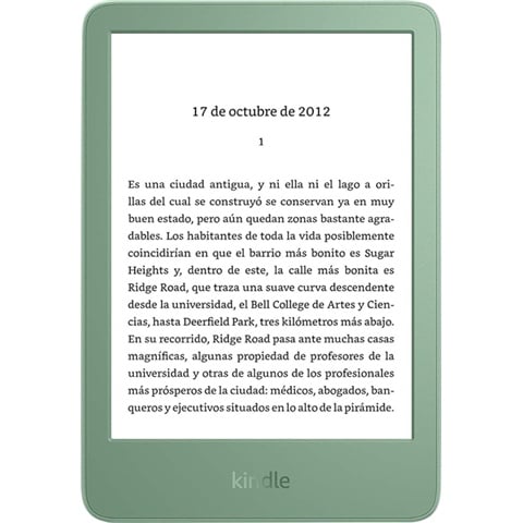 Amazon Kindle (11th Gen) WiFi 16GB (2024) - Verde Matcha, B - CeX (MX): - Comprar, Vender, Donar