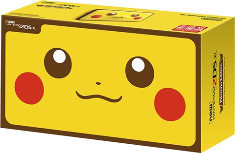 NEW 2DS XL, W/ Adaptador AC/DC, Pikachu Edicion, Caja - CeX (MX ...