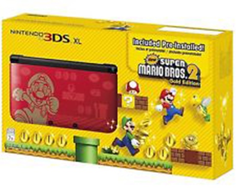 Nintendo 3DS XL Super Mario Bros 2 Oro, Caja - CeX (MX): - Comprar ...