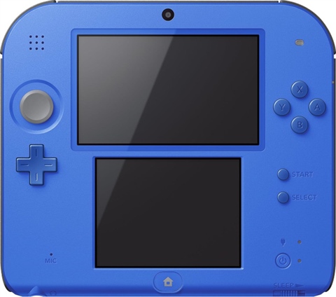 Nintendo 2DS Azul, Sin Caja - CeX (MX): - Comprar, Vender, Donar