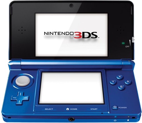 Nintendo 3DS Azul Cobalto, Sin Caja - CeX (MX): - Comprar, Vender, Donar
