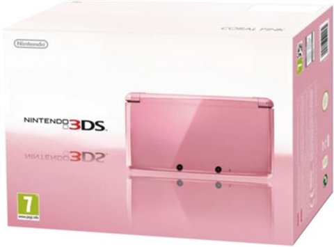 Nintendo 3DS Rosa, Caja - CeX (MX): - Comprar, Vender, Donar