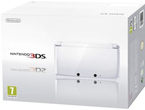 Nintendo 3DS Blanco, Caja - CeX (MX): - Comprar, Vender, Donar