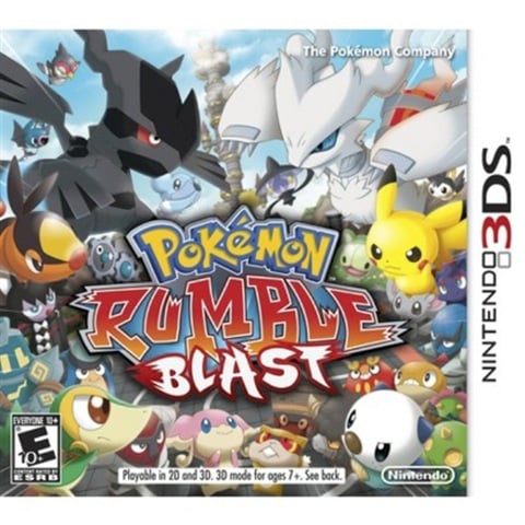 Pokemon Rumble Blast - CeX (MX): - Comprar, Vender, Donar