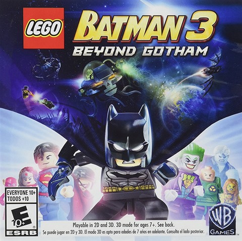Lego Batman 3: Beyond Gotham - CeX (MX): - Comprar, Vender, Donar