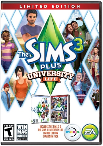 Sims 3 Plus University Life (S) - CeX (MX): - Comprar, Vender, Donar