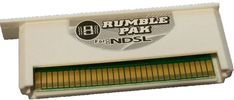 Rumble pack DS (Oficial) - CeX (MX): - Comprar, Vender, Donar