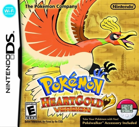 Pokemon HeartGold + Pokewalker - CeX (MX): - Comprar, Vender, Donar