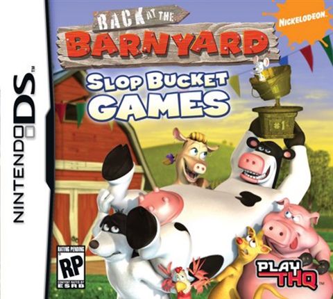 Back At The Barnyard Slop Bucket Games - CeX (MX): - Comprar, Vender, Donar