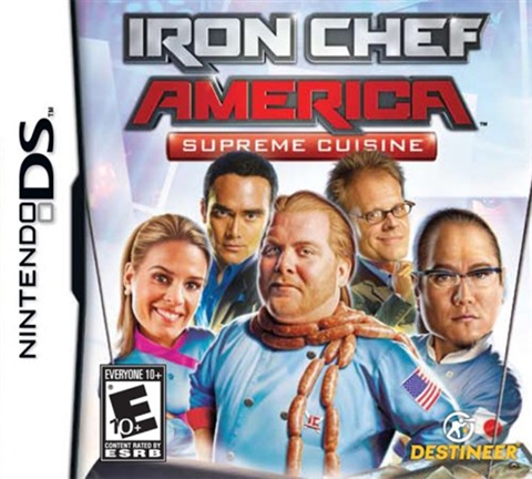 Iron Chef America/Supreme Cuisine - CeX (MX): - Comprar, Vender, Donar