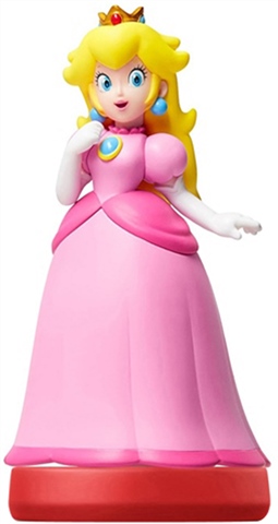 Nintendo Amiibo Super Mario Collection Peach (Red Base) - CeX (MX ...