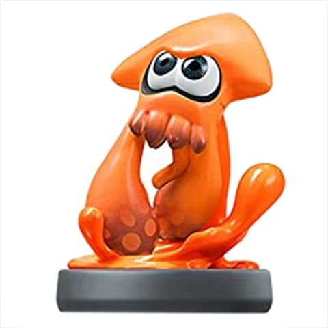 Nintendo Amiibo Splatoon Squid (Naranja) Figure - CeX (MX): - Comprar ...