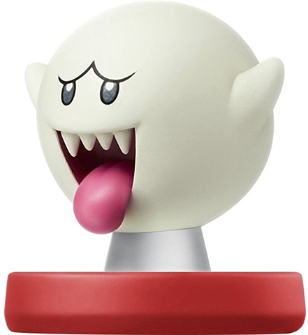 Nintendo Amiibo Super Mario Collection Boo (Red Base) - CeX (MX ...
